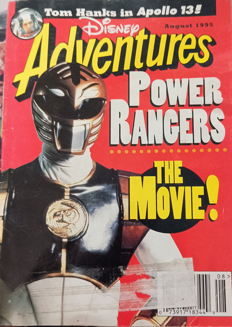 Disney Adventures | Power Rangers | Year:1995