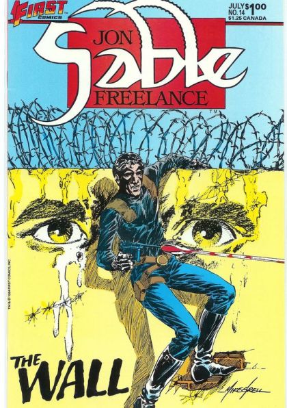 Jon Sable, Freelance The Wall | Issue#14 | Year:1984 | Series: Jon Sab