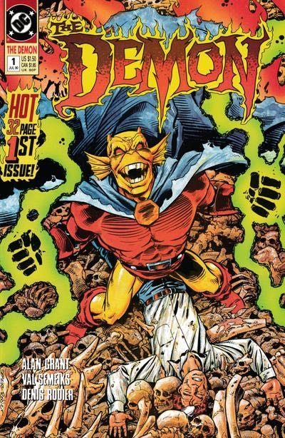 The Demon, Vol. 3 Lost Souls | Issue#1 | Year:1990 | Series: Demon