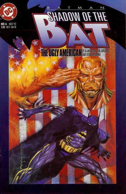 Batman: Shadow of the Bat The Ugly American | Issue#6A | Year:1992 | S