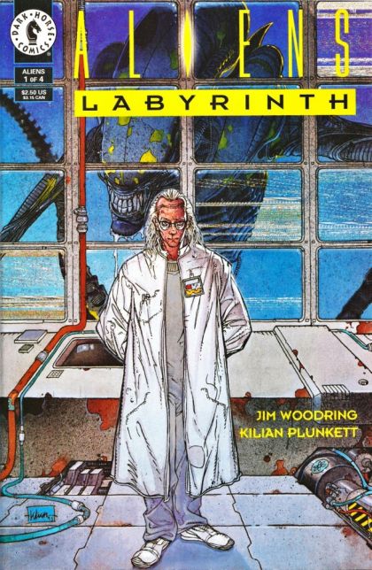 Aliens: Labyrinth Labyrinth | Issue#1 | Year:1993 | Series: | Pub: Dar