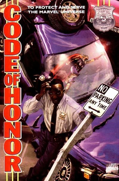 Code of Honor Book Three: The Streets | Issue#3 | Year:1997 | Series: