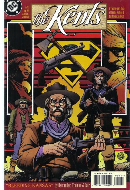 The Kents Bleeding Kansas, Part One | Issue#1 | Year:1997 | Series: