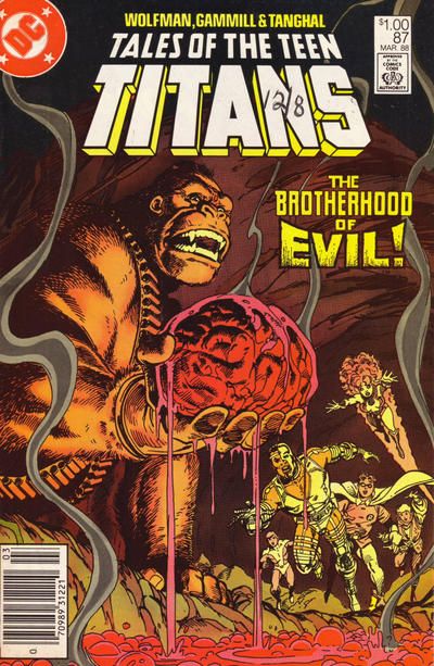 Teen Titans Vs Brotherhood Of Evil