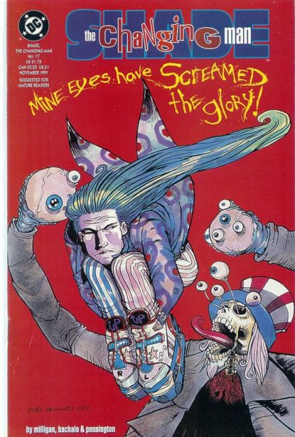 Shade the Changing Man, Vol. 2 Darkness At High Noon | Issue#17 | Year