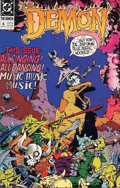 The Demon, Vol. 3 Song of the Demon | Issue#6 | Year:1990 | Series: De