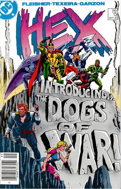 Hex The Dogs Of War | Issue#13B | Year:1986 | Series: Jonah Hex