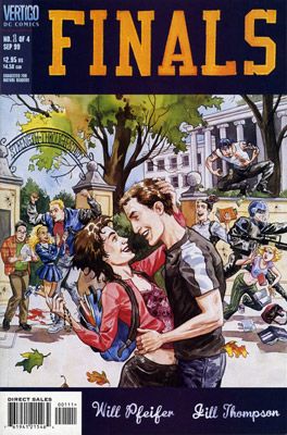 Finals | Issue#1 | Year:1999 | Series: Finals | Pub: DC Comics