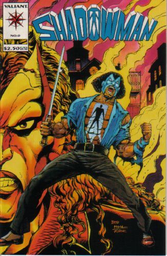 Shadowman, Vol. 1 Shadowmen | Issue#0A | Year:1994 | Series: | Pub: Va