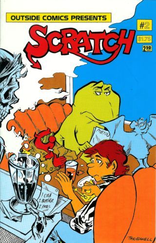 Scratch | Issue#2 | Year:1986 | Series: | Pub: Outside Comics