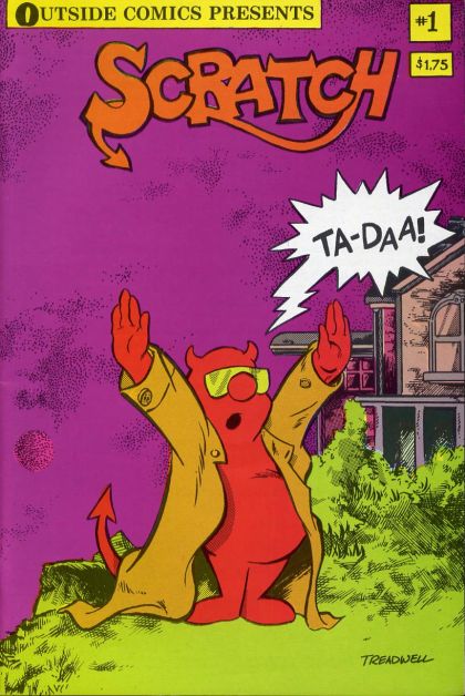 Scratch | Issue#1 | Year:1985 | Series: | Pub: Outside Comics