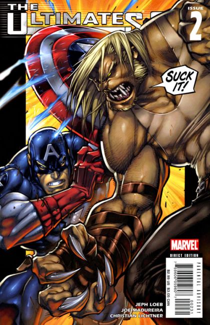 The Ultimates, Vol. 3 March On Ultimatum - Sex, Lies, & DVD, 3.2 | Iss