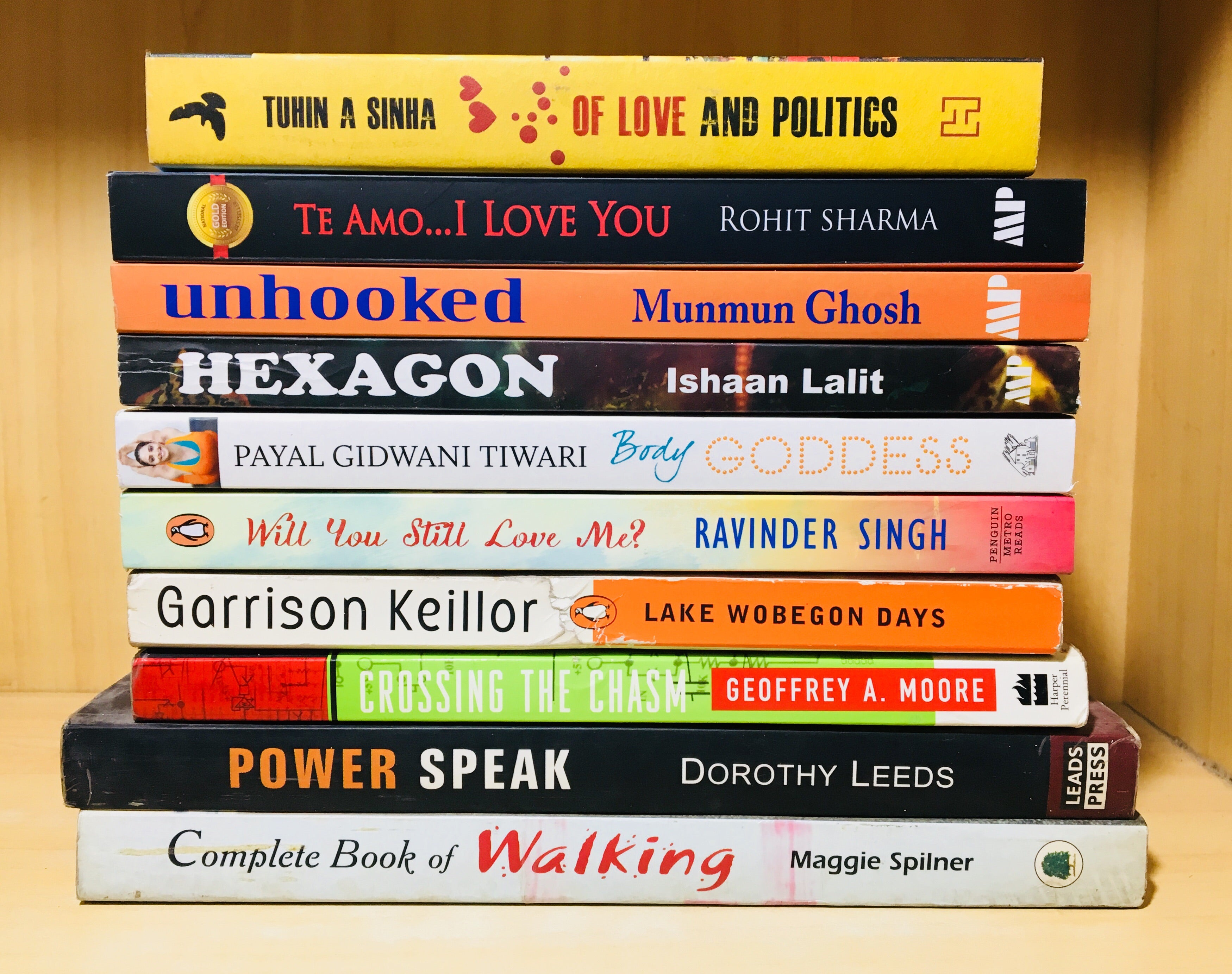 Mix Genres Books Lot | Pack of 10 Books | FREE Bookmarks